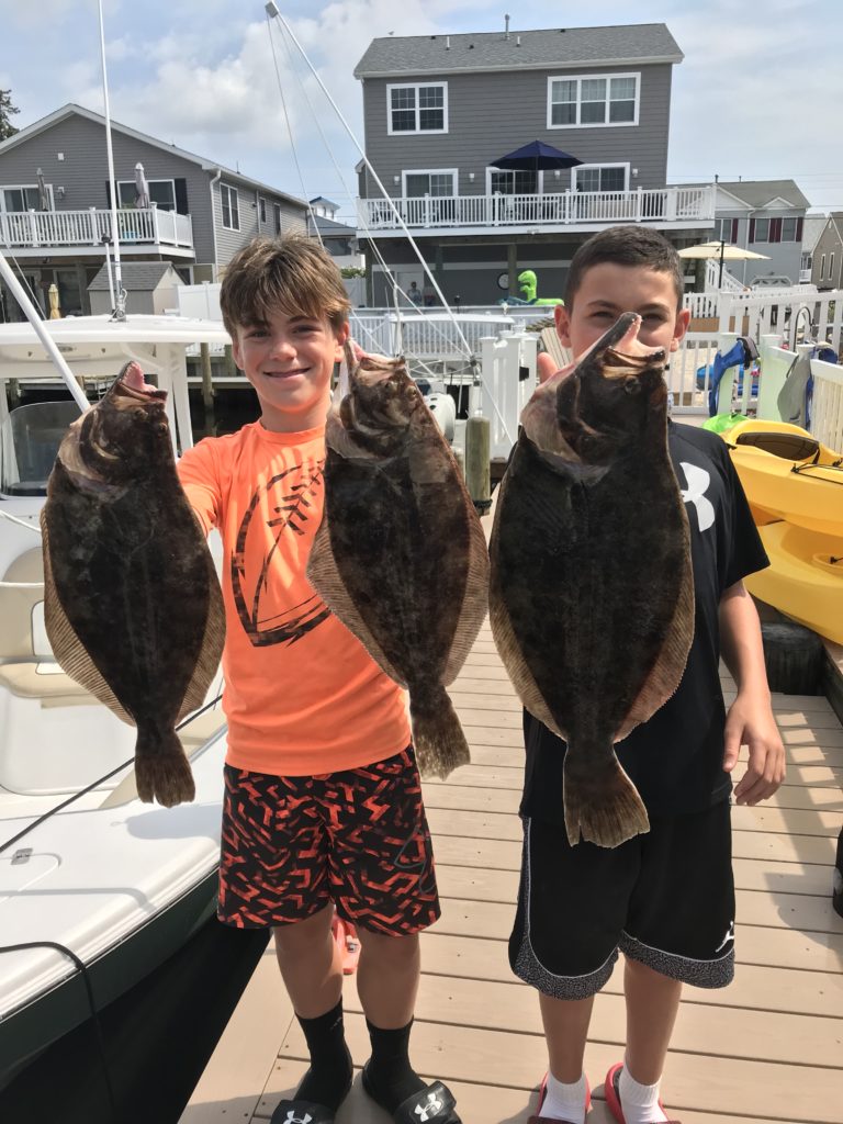 Fast Fishing Behind Holgate by Ed Valitutto - Village Harbour Fishing Club