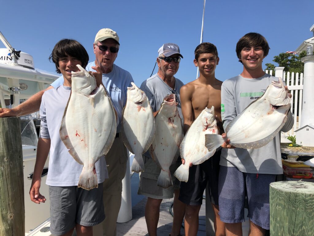 Fishing on The Jen-Jen July 21st by Larry Leary - Village Harbour ...