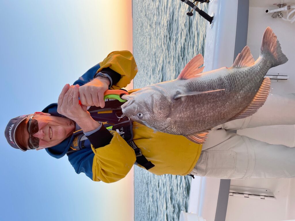 Beatin' the Drums by Larry Leary - Village Harbour Fishing Club