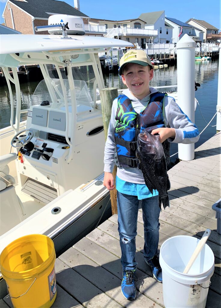 Wreck Fishing on The Jen-Jen by Larry Leary - Village Harbour Fishing Club