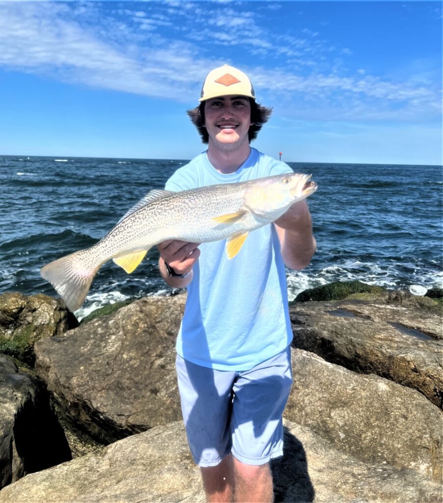 Awesome Weakfish by Larry Leary - Village Harbour Fishing Club