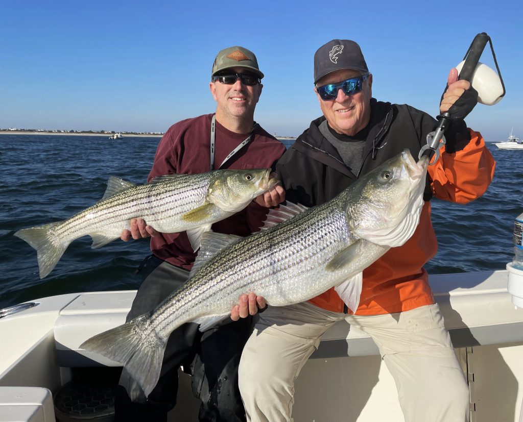 Epic Striper Fishing on the Jen-Jen by Larry Leary - Village Harbour ...