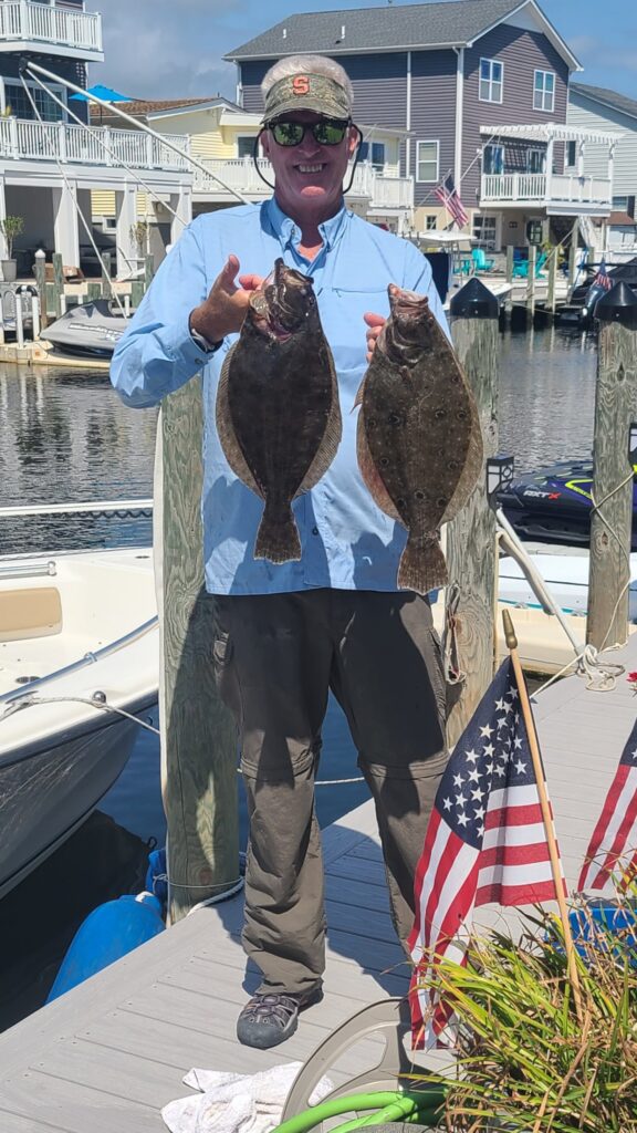 Labor Day Weekend Fluke Fishing by Bayside Dave Etelman - Village ...